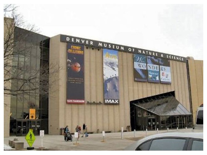 Denver Museum of Nature and Science in Colorado - Travel Book